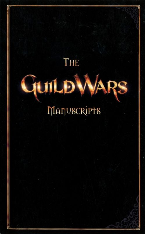 Guild Wars cover or packaging material - MobyGames