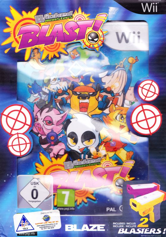 Wicked Monsters: BLAST! - MobyGames