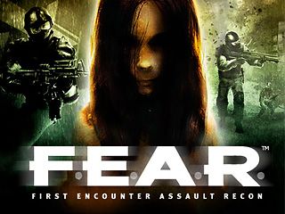 F.E.A.R.: First Encounter Assault Recon cover or packaging material ...
