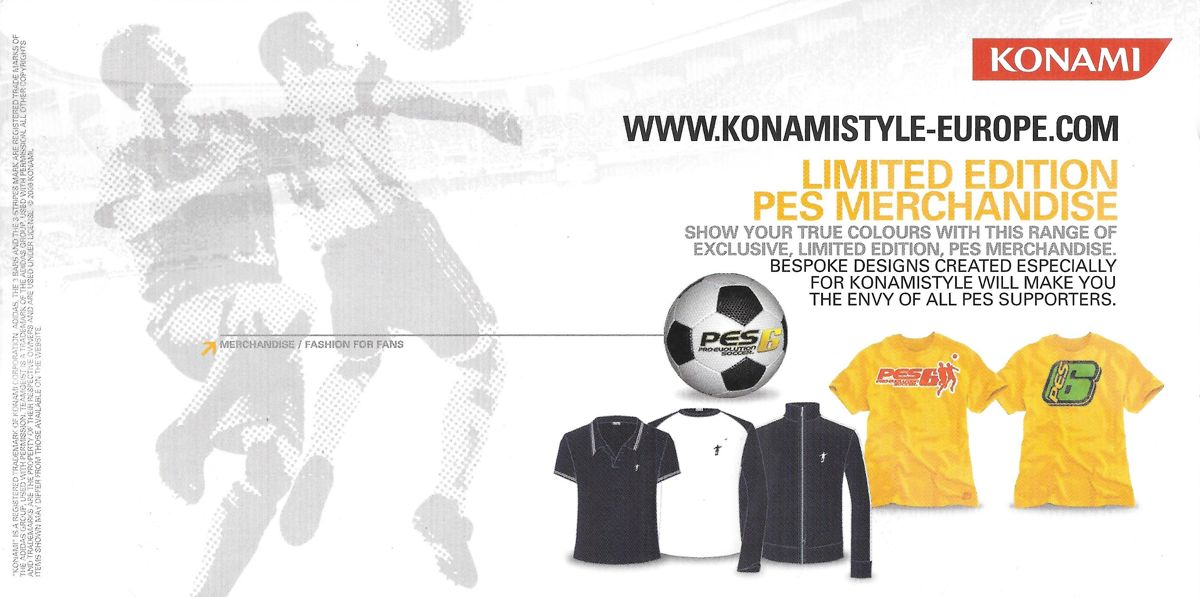 Winning Eleven: Pro Evolution Soccer 2007 cover or packaging material ...