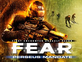 F.E.A.R.: Perseus Mandate cover or packaging material - MobyGames