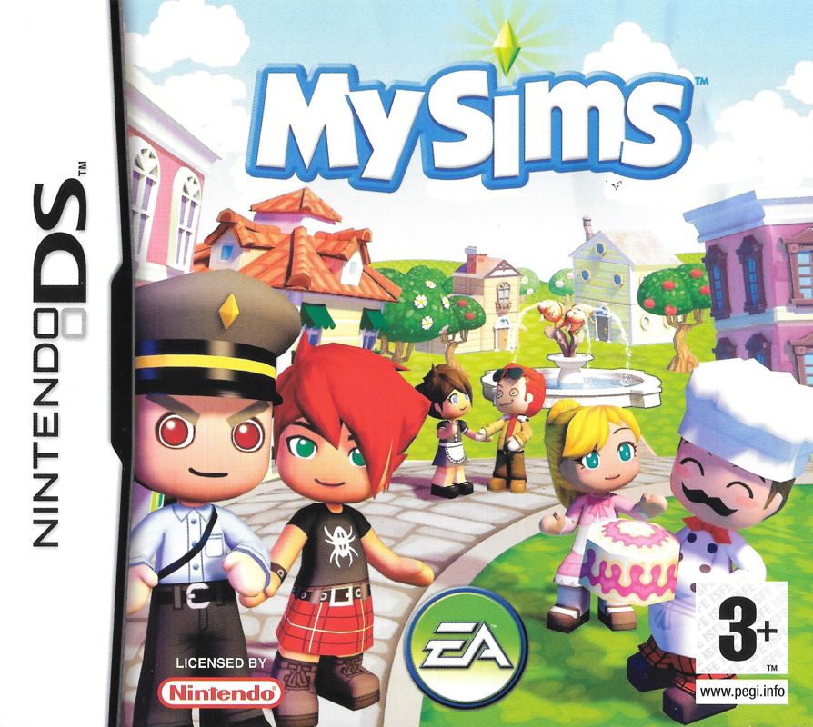 Buy MySims - MobyGames