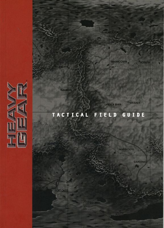 Heavy Gear cover or packaging material - MobyGames