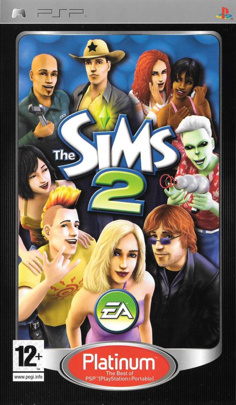 The Sims 2 cover or packaging material - MobyGames
