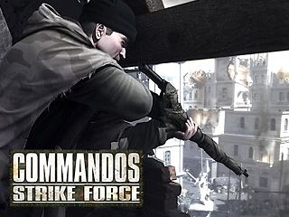 Commandos: Strike Force cover or packaging material - MobyGames