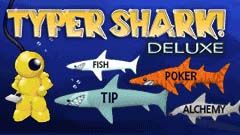 Typer Shark Deluxe cover or packaging material - MobyGames