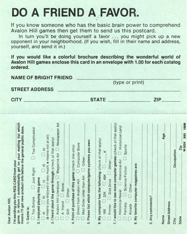 Clear for Action cover or packaging material - MobyGames