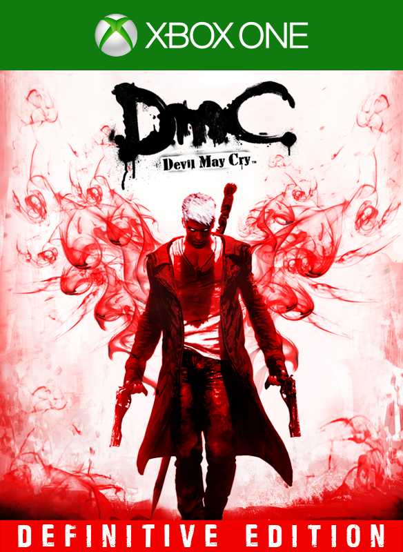 DmC: Devil May Cry - Definitive Edition cover or packaging material ...