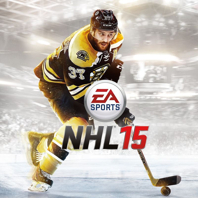 NHL 15 cover or packaging material - MobyGames