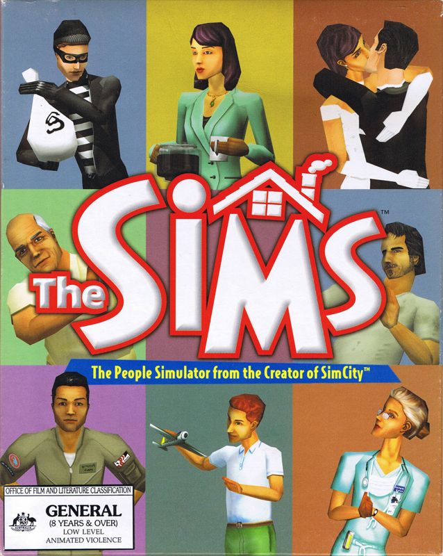 The Sims cover or packaging material - MobyGames