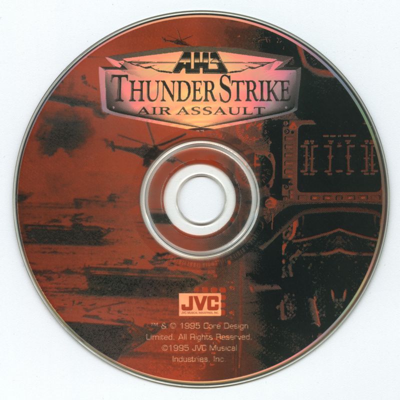 Thunderstrike 2 cover or packaging material - MobyGames