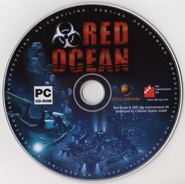 Red Ocean cover or packaging material - MobyGames