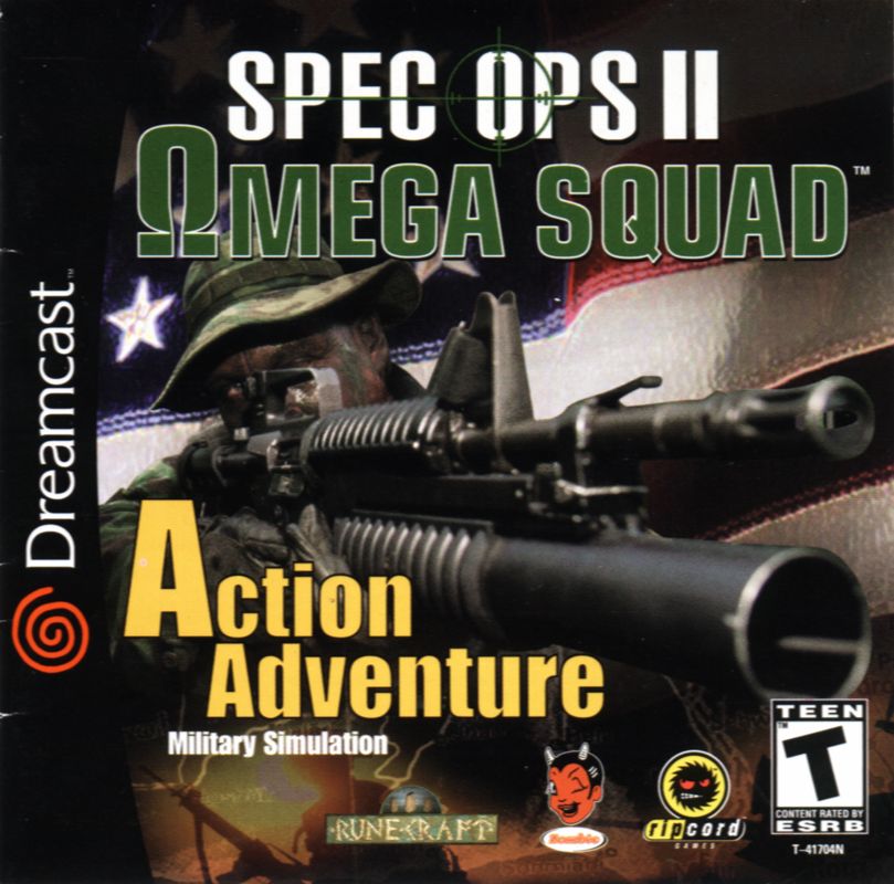 Spec Ops II: Green Berets credits (Dreamcast, 2000) - MobyGames