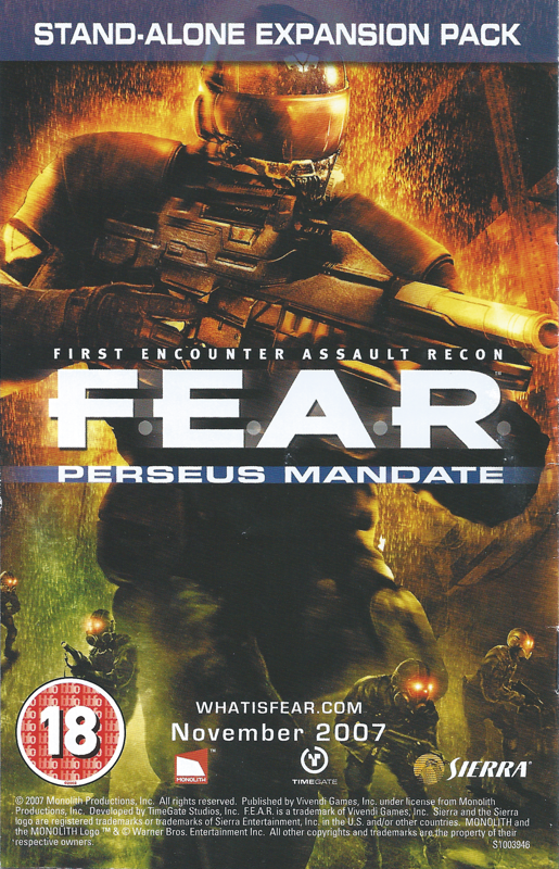 TimeShift cover or packaging material - MobyGames