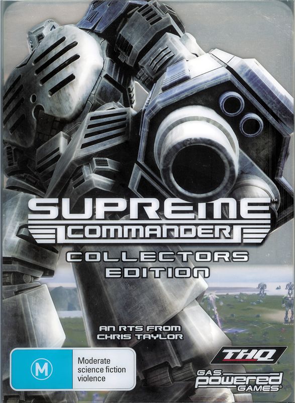 Supreme Commander (Collector's Edition) (2007) - MobyGames