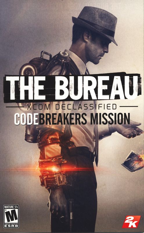 The Bureau: XCOM Declassified cover or packaging material - MobyGames