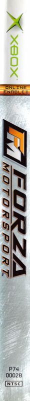 Forza Motorsport cover or packaging material - MobyGames Forza Motorsport cover or packaging material - MobyGames