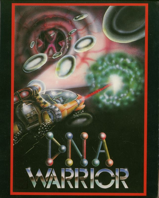 DNA Warrior box covers - MobyGames