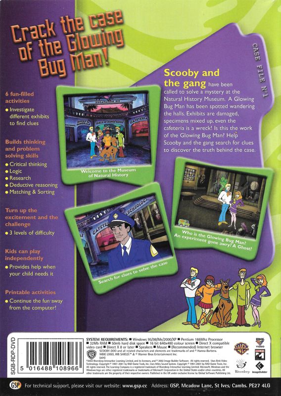 Scooby-Doo!: Case File #1 - The Glowing Bug Man cover or packaging ...