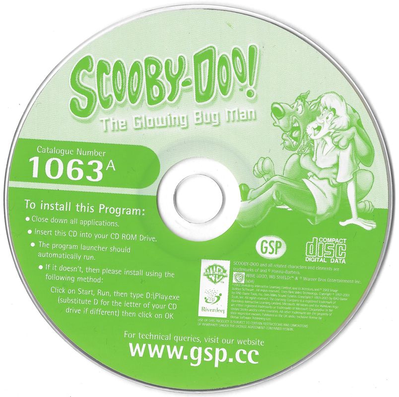 Scooby-Doo!: Case File #1 - The Glowing Bug Man cover or packaging ...