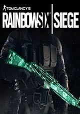 Tom Clancy's Rainbow Six: Siege - Emerald Weapon Skin cover or ...