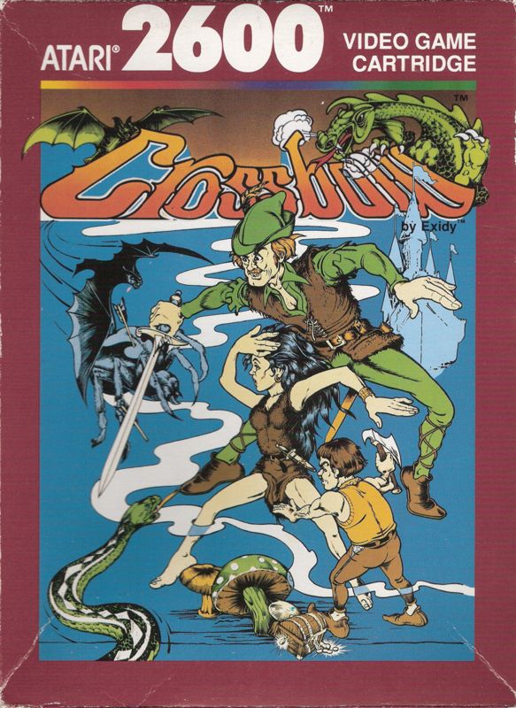 Crossbow cover or packaging material - MobyGames