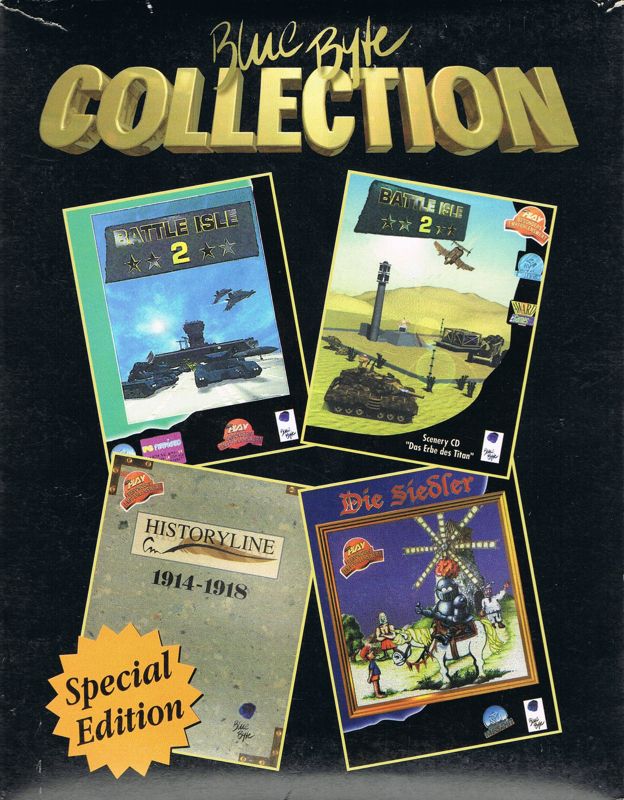 Blue Byte Collection (1996) - MobyGames