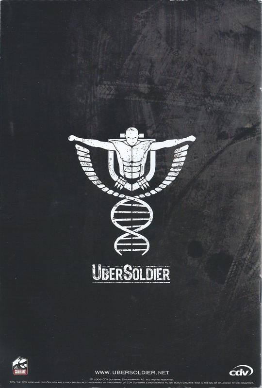 ÜberSoldier cover or packaging material - MobyGames
