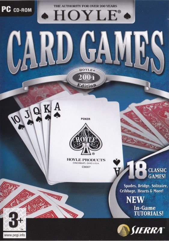 Card Games: Hoyle 2004 Edition - MobyGames