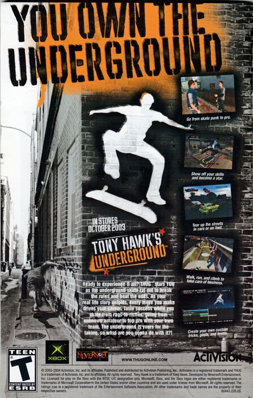 True Crime: Streets of LA cover or packaging material - MobyGames