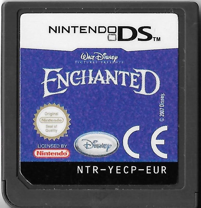 Enchanted cover or packaging material - MobyGames