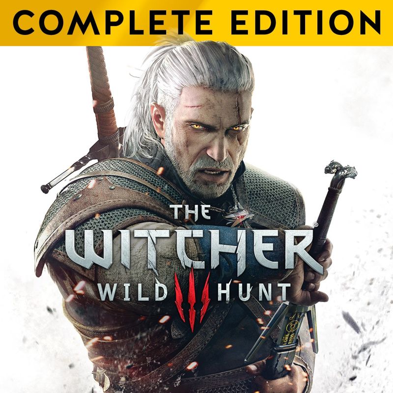 The Witcher 3: Wild Hunt - Complete Edition cover or packaging material ...