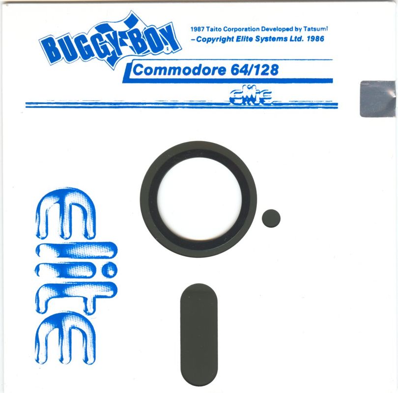 Speed Buggy cover or packaging material - MobyGames