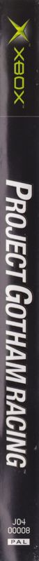 Project Gotham Racing cover or packaging material - MobyGames