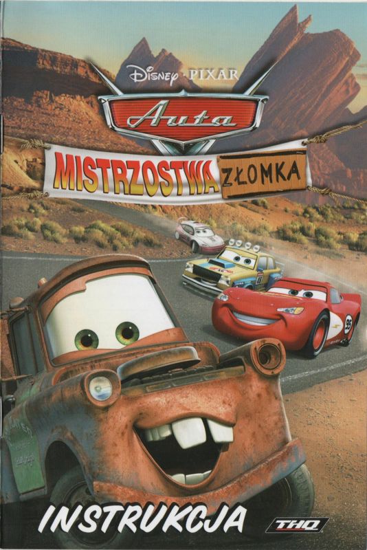 Disney•Pixar Cars: Mater-National Championship cover or packaging ...