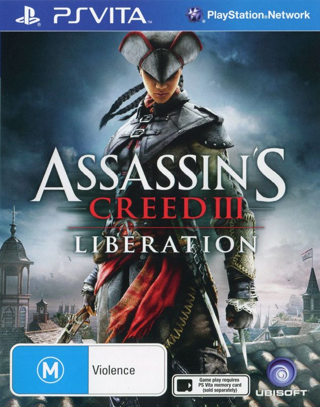 Assassin's Creed III: Liberation cover or packaging material - MobyGames
