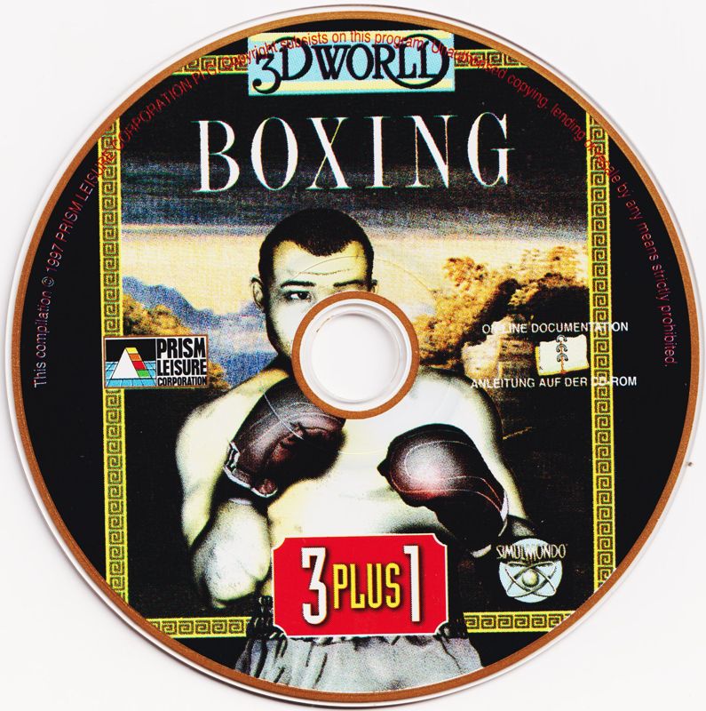 3D World Boxing cover or packaging material - MobyGames
