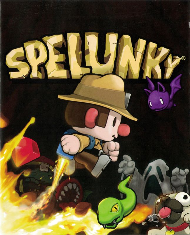 Spelunky cover or packaging material - MobyGames