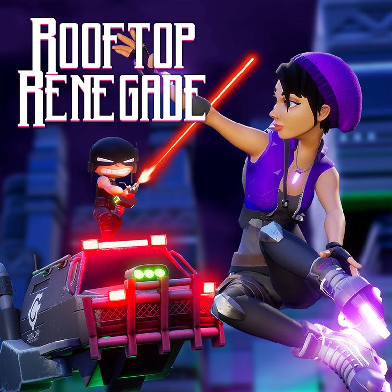 Rooftop Renegade cover or packaging material - MobyGames