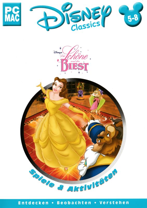 Disney's Beauty and the Beast: Magical Ballroom - MobyGames