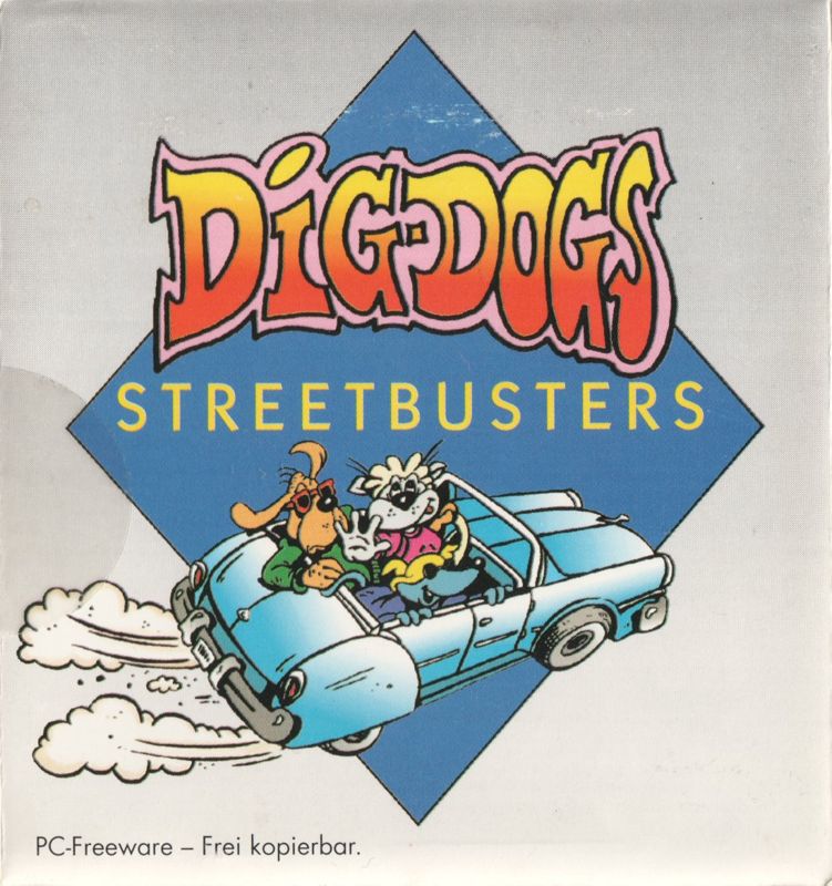 Dig-Dogs: Streetbusters (1994) - MobyGames