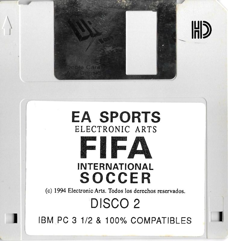 FIFA International Soccer cover or packaging material - MobyGames