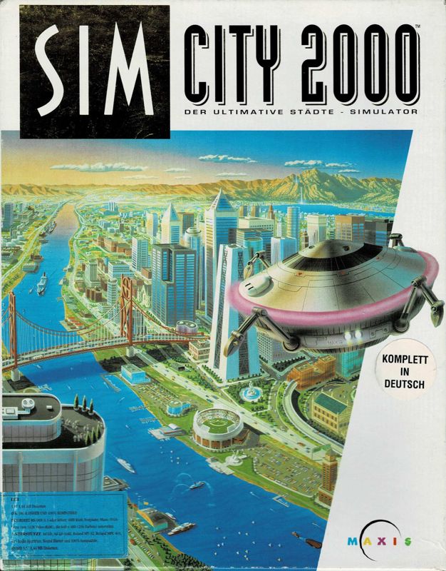 SimCity 2000 (Limitierte Weihnachtsausgabe) (1994) - MobyGames