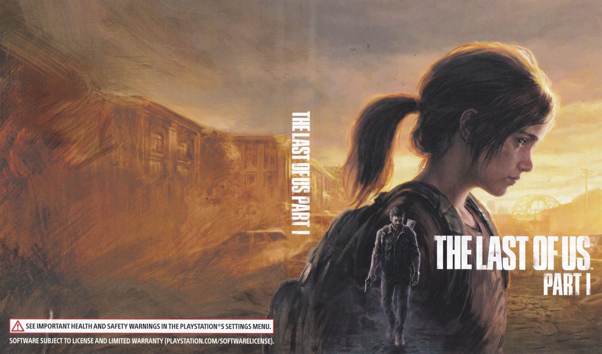 The Last of Us: Part I cover or packaging material - MobyGames