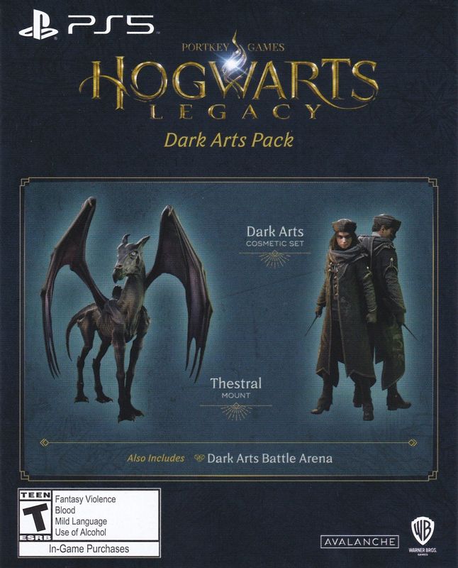 Hogwarts Legacy (Deluxe Edition) cover or packaging material - MobyGames