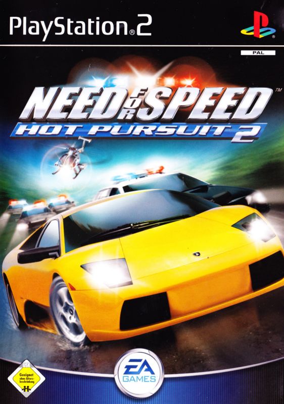 Need for Speed: Hot Pursuit 2 cover or packaging material - MobyGames