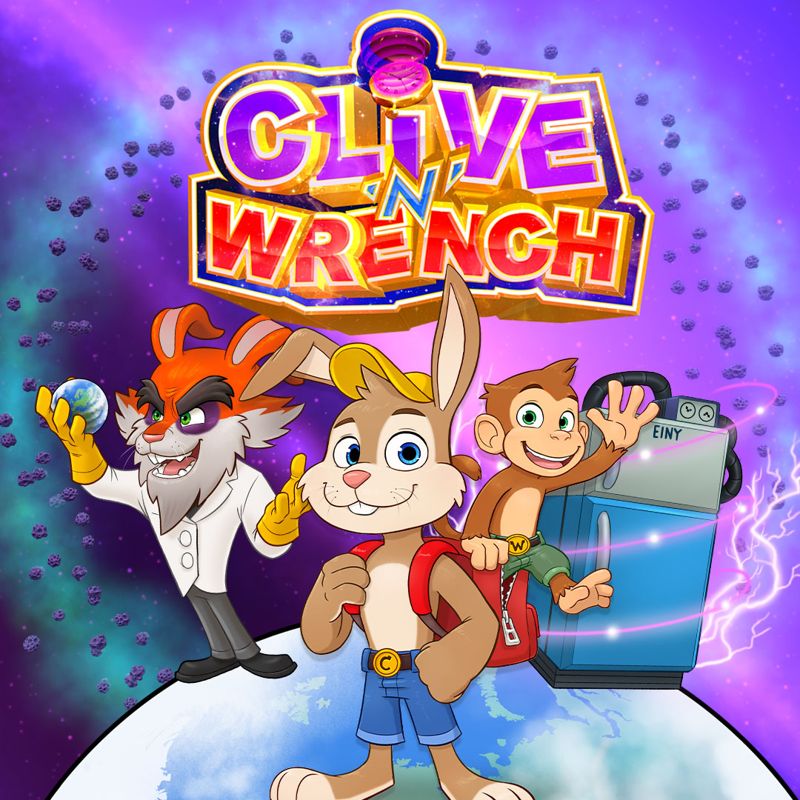Clive 'N' Wrench cover or packaging material - MobyGames