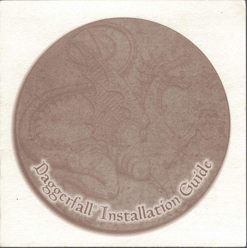 The Elder Scrolls: Chapter II - Daggerfall cover or packaging material ...