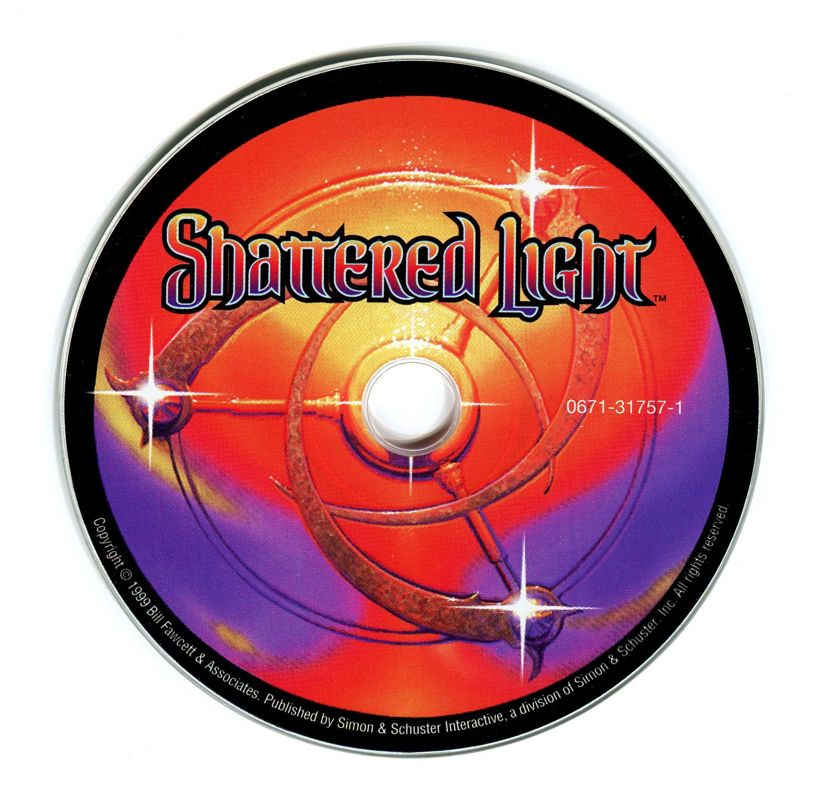 Shattered Light cover or packaging material - MobyGames