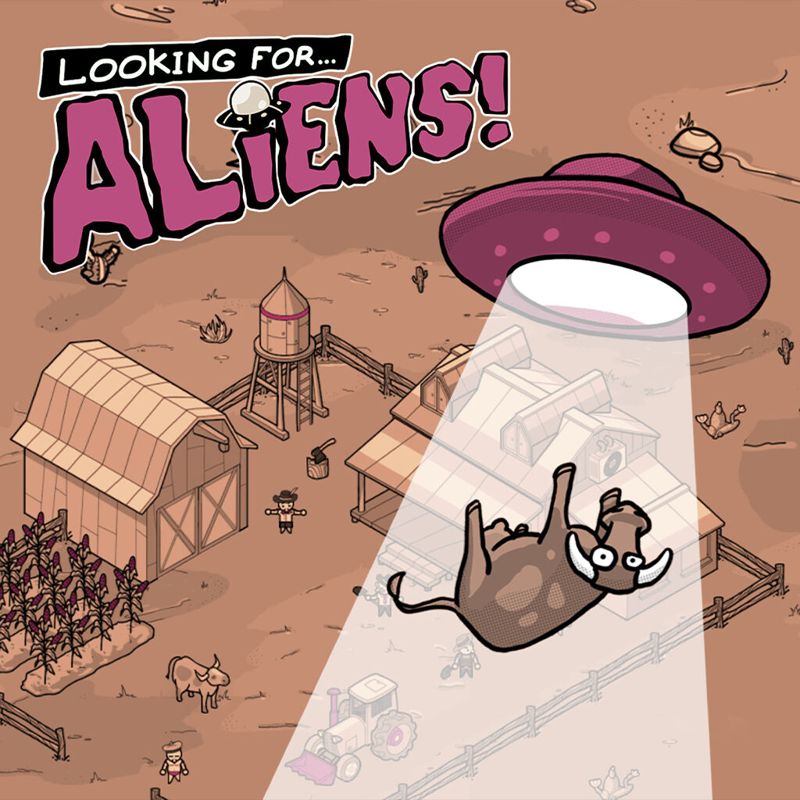 Looking for Aliens! cover or packaging material - MobyGames